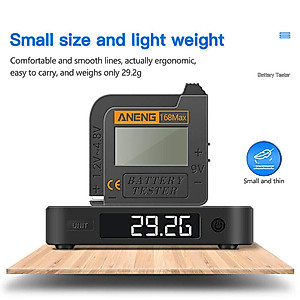 New Generation Universal Digital LCD Battery Tester for AA AAA C D 9V Button Cell