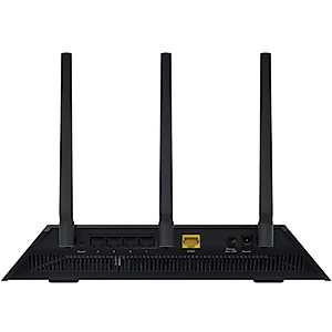 NETGEAR - Nighthawk AC2600 Dual-Band Wi-Fi Router - Black (Renewed)