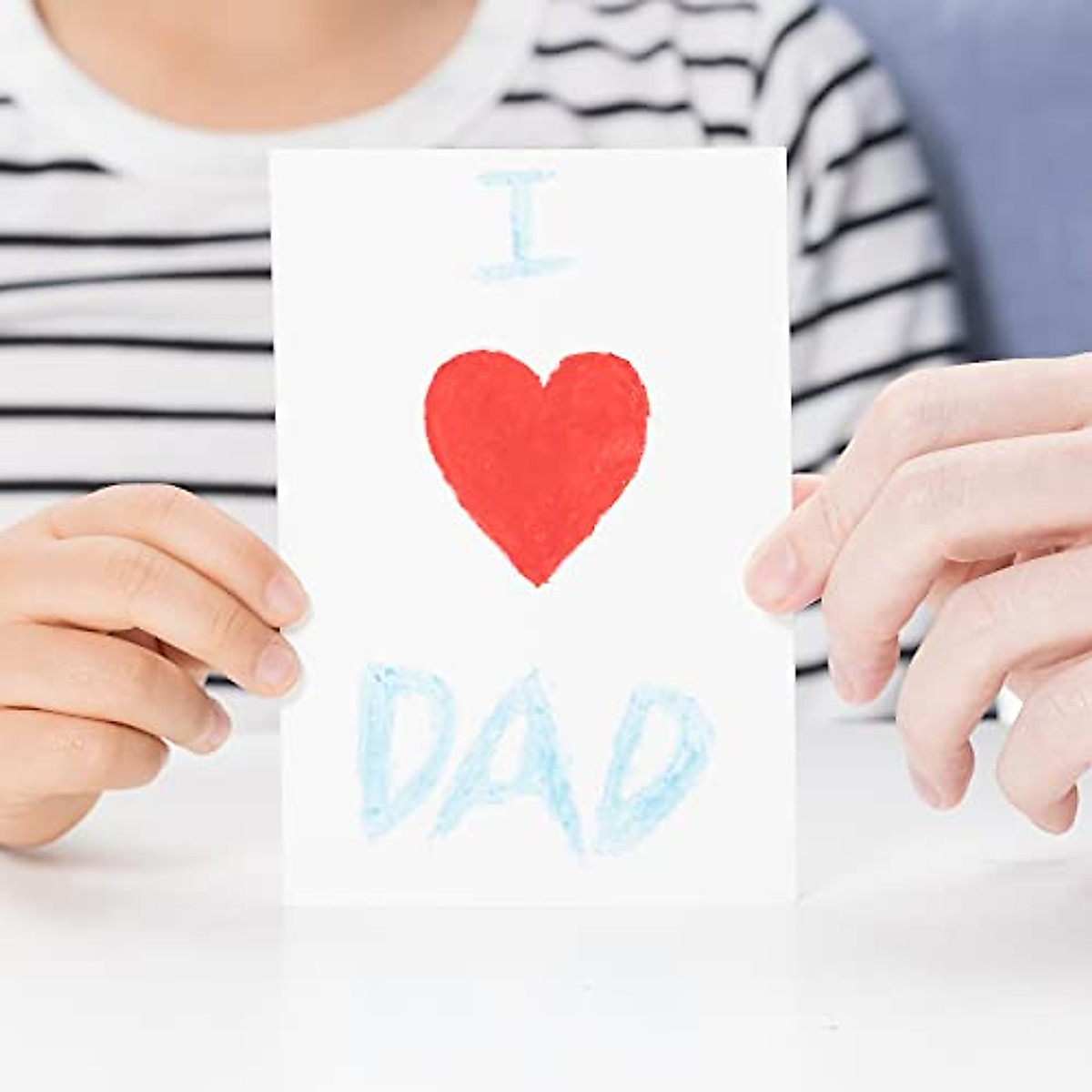 VANRA 1000 Cards Printable Business Cards 3.5x2 in Perforated Card Stock Paper for Laser & Inkjet Printers, 100 Sheets (White)