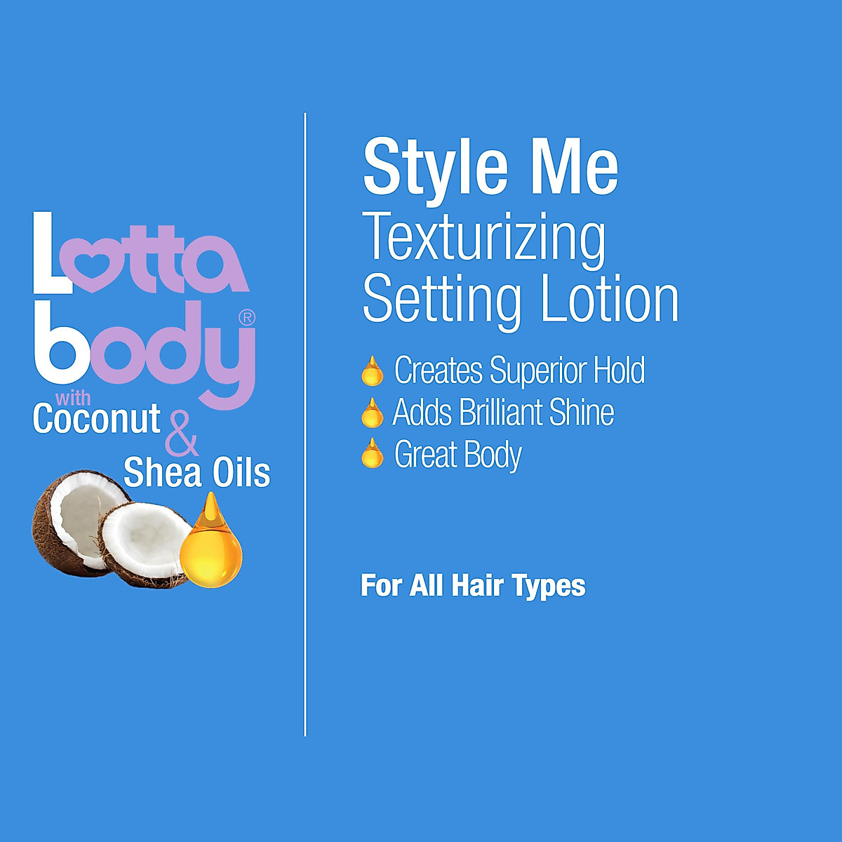 Lottabody Texturizing Setting Lotion