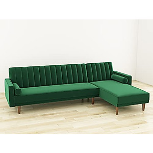 Gold Sparrow Sonoma Sectional, Jade