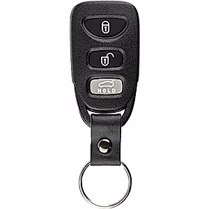 KeylessOption Keyless Entry Remote Car Key Fob Clicker with Strap for Kia Forte PINHA-T008