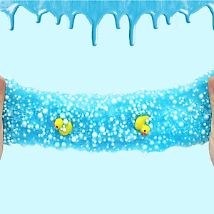 Fcieoihr Jelly Cube Slime Kit, Funy,Soft,Non-Sticky for Girls and Boys Age 6-12 Party Favors and Great Birthday Gift