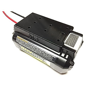 10AWG Adapter for 40V Ryobi Lithium-ion Battery Dock Power Connector Wire Robotics