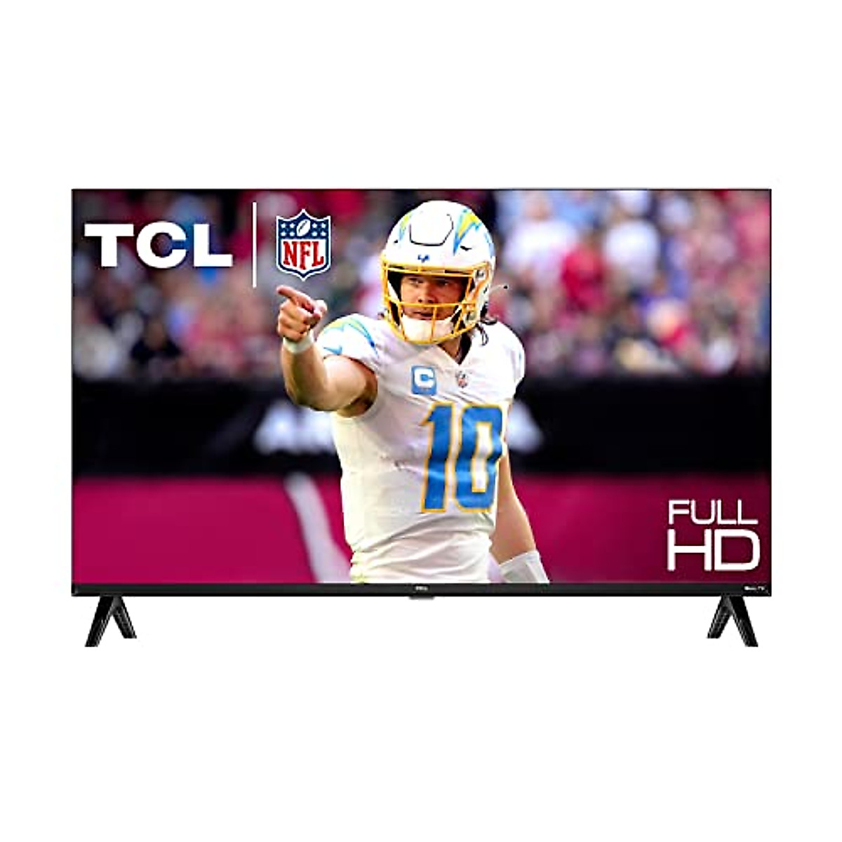 TCL 32-Inch Class S3 1080p LED Smart TV with Roku TV (32S350R, 2023 Model), Compatible with Alexa, Google Assistant, and Apple HomeKit Compatibility, Streaming FHD Television,Black