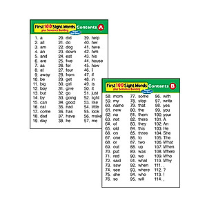 Super Duper Publications | Sight Words Plus Sentence Building Fun Deck Card Bundle | Educational Learning Resource for Children