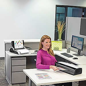 Fellowes Jupiter 2 125 Laminator with 10 Pouches, 12.5 Inch (5734101), Black & Grey