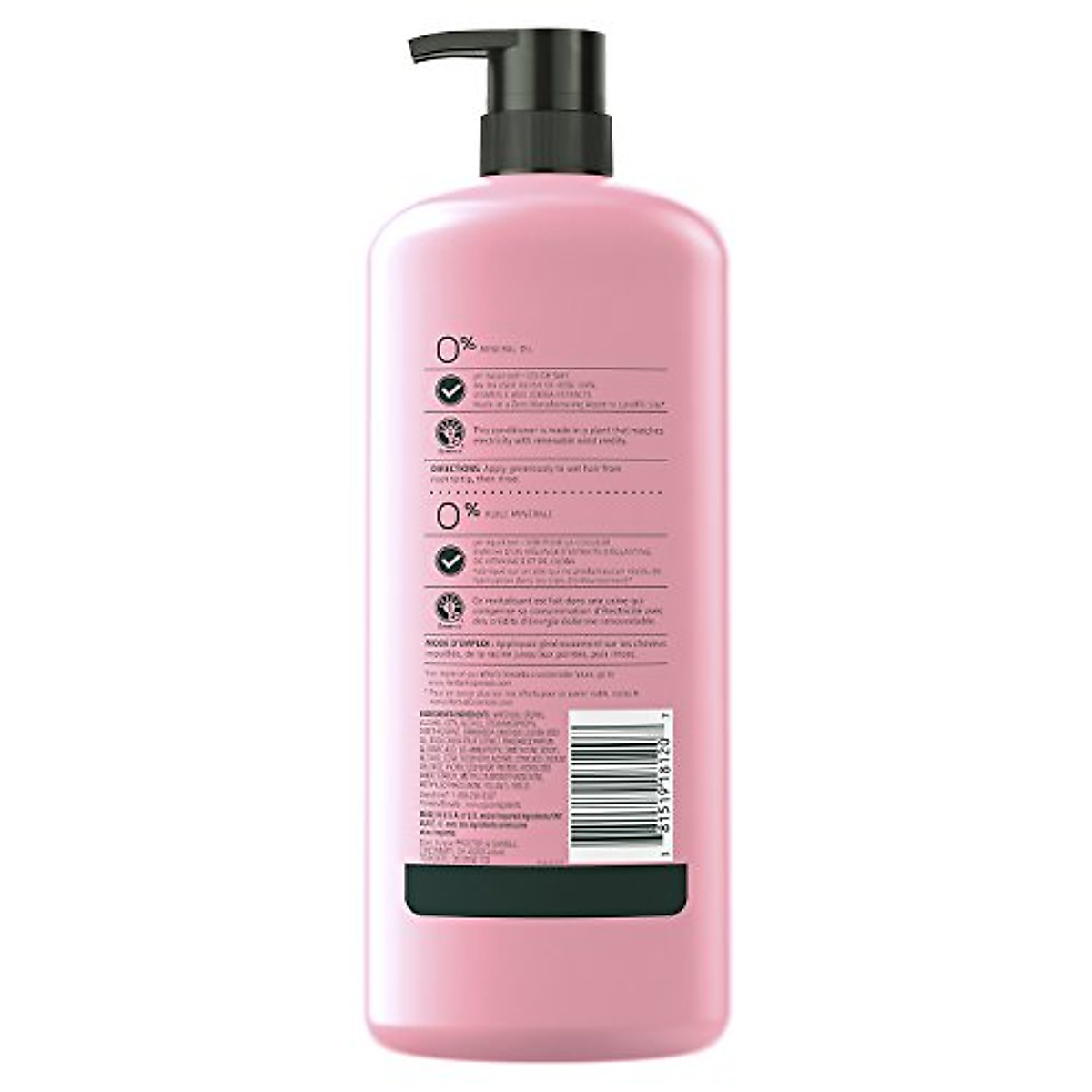 Herbal Essences Smooth Collection Conditioner with Rose Hips & Jojoba Extracts, 33.8 Fl. Oz (Pack of 1)