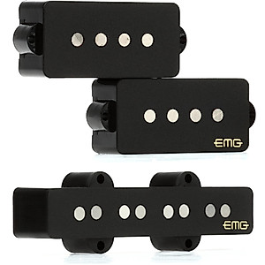 EMG Geezer Butler Signature PJ Bass Guitar Pickup Set