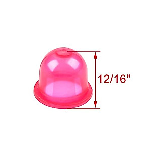 Hipa 530058709 Air Purge Primer Bulb Pump for Husqvarna Poulan Craftman Weedeater Murray Bolen String Trimmer Blower Craftsman Hedge Trimmer Pack of 5