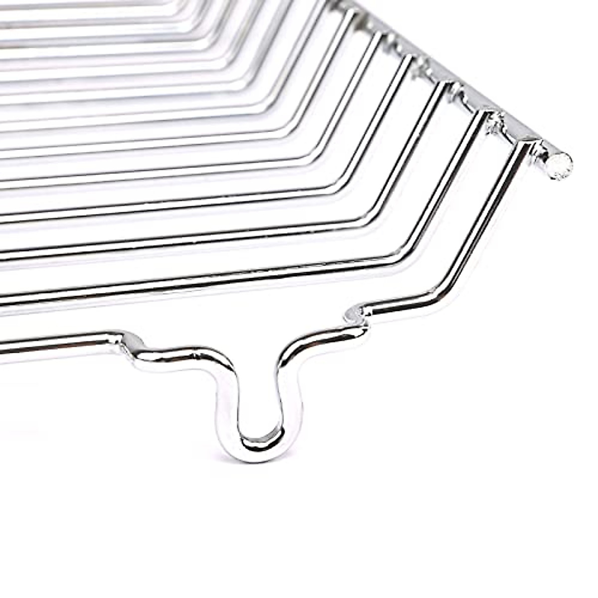 Hisencn Grill Warming Rack for Char Griller 5050 3001 5650 5072 3008 Stainless Steel Warming Rack Replacement for Gas & Charcoal Grill Char-Griller 5050 5650