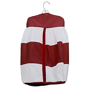 Baby Doll Lodge Collection Diaper Stacker In Red
