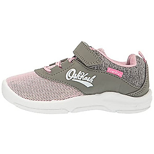 OshKosh B'Gosh Girls Noomo Sneaker, Olive, 6 Toddler