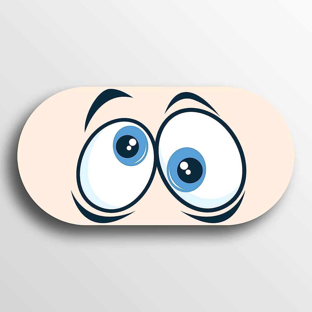 KCD VR Headset Controller Decal Sticker - Front Eyes Skin - Blue Googly