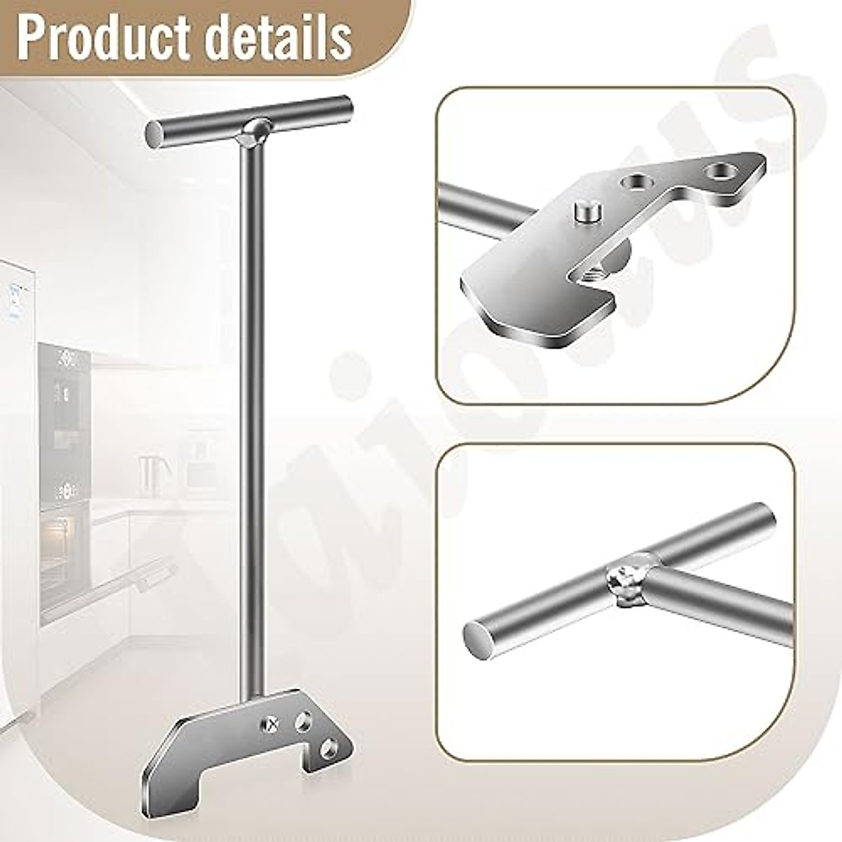 Garbage Disposer Unjamming Wrench Compatible With M-oen Garbage Disposals, Garbage Disposal Wrench/Garbage Disposal Unjamming Wrench for Dislodge Jams or Clutter From Above The Sink, Unjamming Wrench