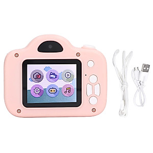 Kids Camera, Easy to Use 400mAh Drop Proof Children Digital Camera 20MP for Travel