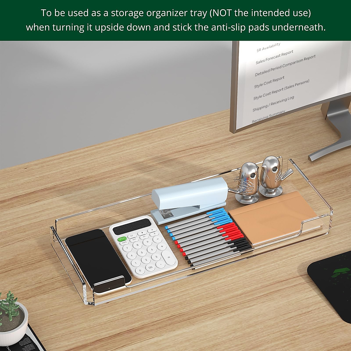 BOSSCASA Acrylic Computer Keyboard Cover, Mechanical Keyboard Dust Cover PC Keyboard Cat Protector, Cat Keyboard Protector (1 Pack, Clear)