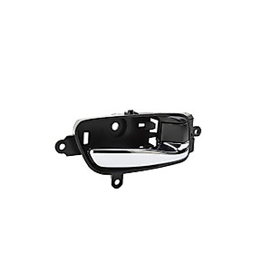 Interior Door Handle Passenger Side, Right - Front or Rear - Compatible with Nissan Altima 2013-2018, Armada 14-15, Murano 2015 - 2019, Pathfinder 2013-2019, Titan - Replaces 80670-3TA0D, 80670-3TA0A