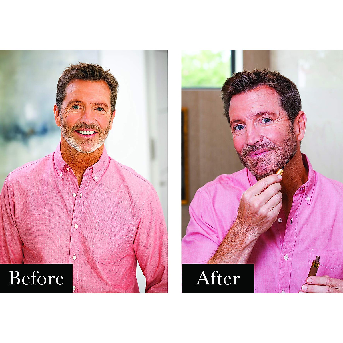 Boyd's Brush It Away Grey Hair Mascara and Root Touch Up (Light Brown)