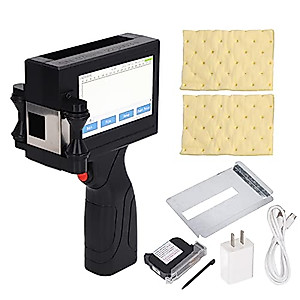 Handheld Inkjet Printer Label Printer for Printing Production Date Batch Number QR Code Logo