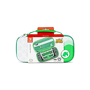 PowerA Protection Case for Nintendo Switch or Nintendo Switch Lite - Animal Crossing: Nook Inc., protective case, gaming case, console case, carry case