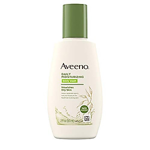 Aveeno Daily Moisturizing Body Wash, 2 Ounce