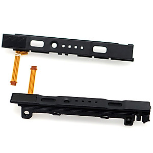 Deal4GO Left & Right Joycon Slide Rail w/Sensor Flex Cable Compatible with Nintendo Switch Joycon Controller Slider Rail