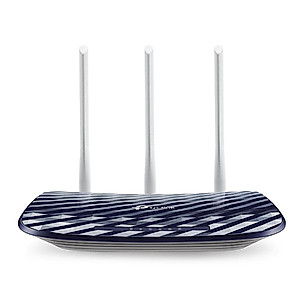 TP-LINK AC750 IEEE 802.11ac Ethernet Wireless Dual Band Router Model Archer C20