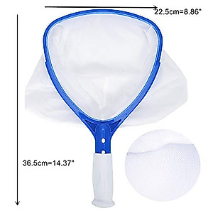 LiKing Spa – Professional Maintenance and Cleaning Kit for Hot Tub and Spa with Skimmer,Brush & Scrubber Pad-Hot Tub Cleaning Tool Accessory Set Cleaning Brushes for Household use