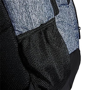 adidas Unisex Prime Backpack, Jersey Onix Grey/Black/White, One Size