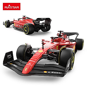 RASTAR F1-75 1:12 Scale Ferrari RC Car, 2022 F1 Challenger, Remote Control Toy Car for Kids & Adults, Full Functions, 2.4GHz, Officially Licensed
