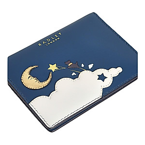 RADLEY London Shoot For The Moon Small Bifold Cardholder, Dark Blue