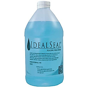 Compatible Replacement for PB 608-0 E-Z Seal Sealing Solution Genuine Compatible Preferred Postage Supplies Half Gallon (64 oz) of Sealing Solution DM Series Mailing Systems
