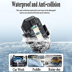 4PCS LED Strobe Lights 7 Colors Drone Anti-Collision Lights Rechargeable Night Warning Light for Car Motorcycle Aircraft RC Boat