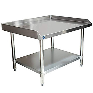 Stainless Steel Equipment Grill Stand 30 x 36 - Heavy Duty NSF