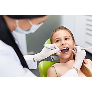 Adenna BRZ645 5.5 mil Disposable Powder-Free Latex Gloves, Medical Grade, Medium (Pack of 100), Natural White, 100 Count