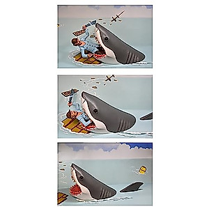 NECA - Jaws Toony Terrors Jaws & Quint 6 Action Figure 2Pk