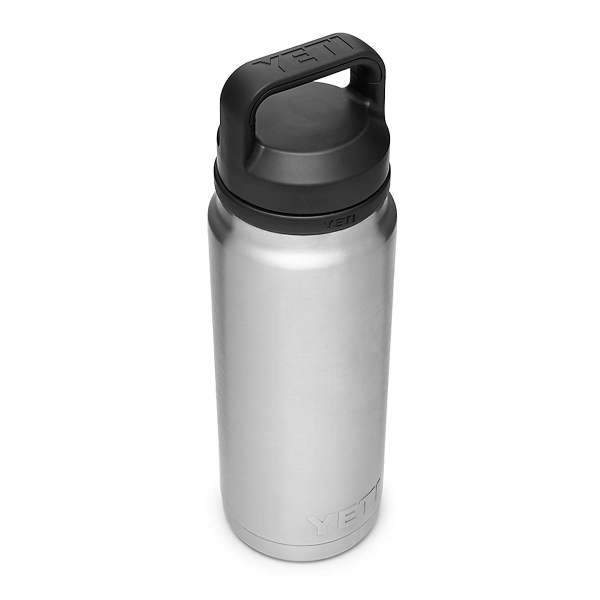 YETI Rambler 26 oz Bottle, Vacuum Insulated, Stainless Steel with Chug Cap, Stainless