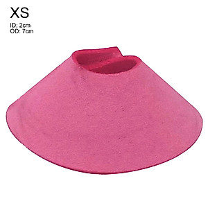 Pet Parrot Anti-Plucking Collar Wound Healings Collar For Agapornis Birds Macaws Grooming Collar Neck Bird Supply Parrot Collar Parrot Collars For Feather Plucking Parrot Collars To Stop Biting