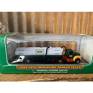 Hess 2004 Miniature Tanker Truck