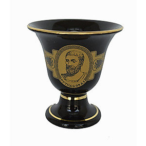 Pythagoras Cup of Justice - Greedy Cup - Pythagorean Theorem - Philosopher