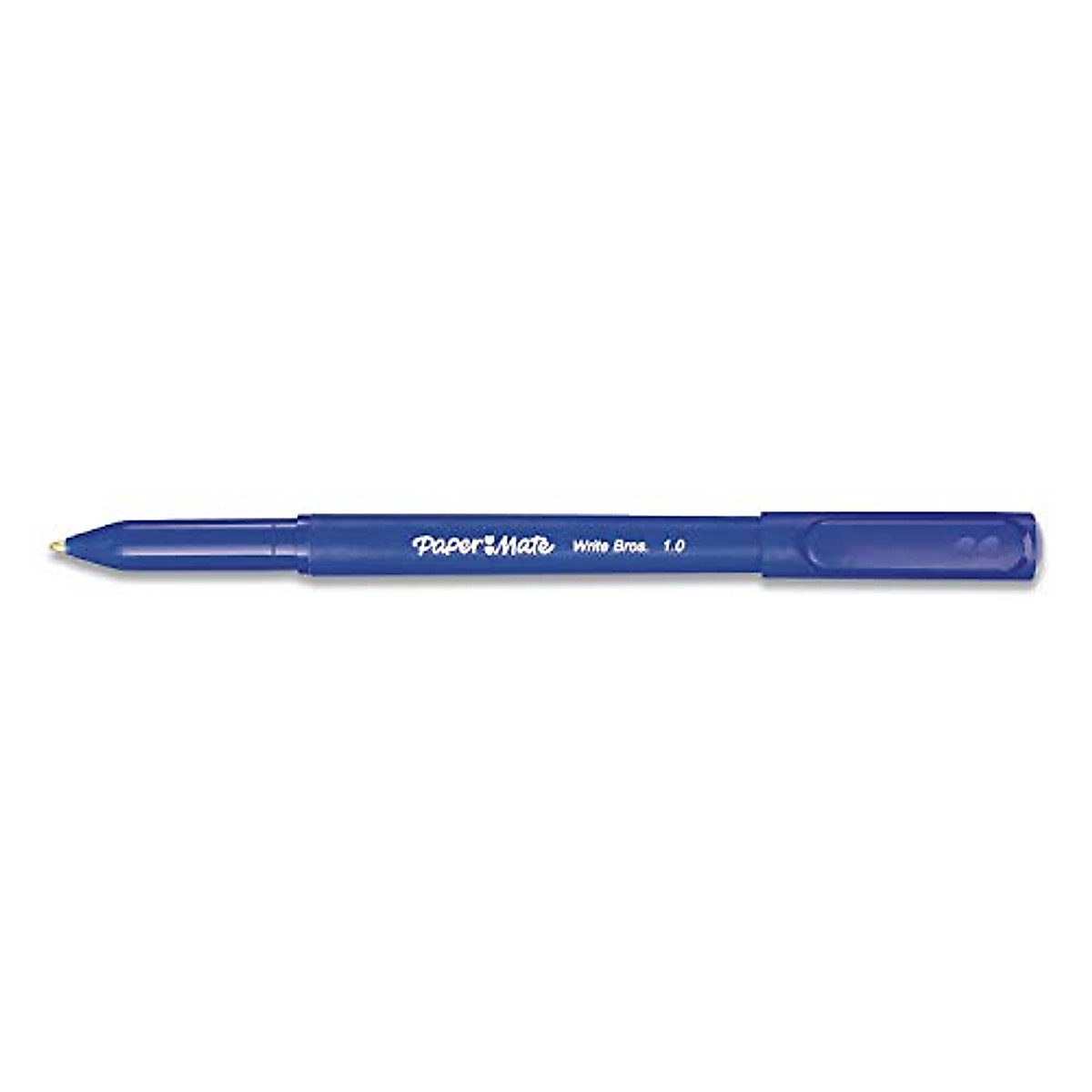 Paper Mate 3311131 Ballpoint Pen, Medium Point, Blue Ink/Blue Barrel