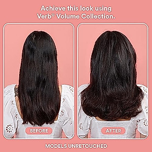 VERB Volume Conditioner - Weightless Lift & Soften - Moisturizing & Detangling Conditioner for Volume & Lift - Vegan Ideal for Fine or Flat Hair, With No Harmful Sulfates 12 fl oz