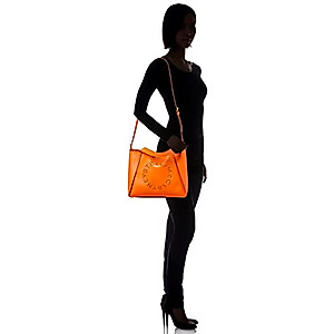 Stella McCartney(ステラ マッカートニー) Women Tote Bag, Orange, One Size