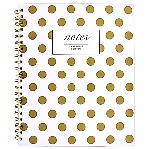 Cambridge Hardcover Wirebound Notebook