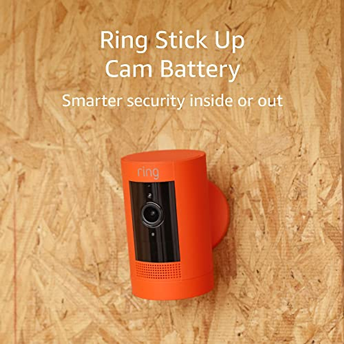 Ring Jobsite Security – Stick Up Cam Battery