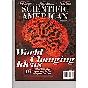 Scientific American Magazine December 2012 (World Changing Ideas)