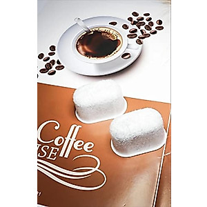 REPLACEMENT KEURIG CHARCOAL WATER FILTER, UNIVERSAL FIT FOR KEURIG COFFEE MAKERS (1 PACK/12 PCS)