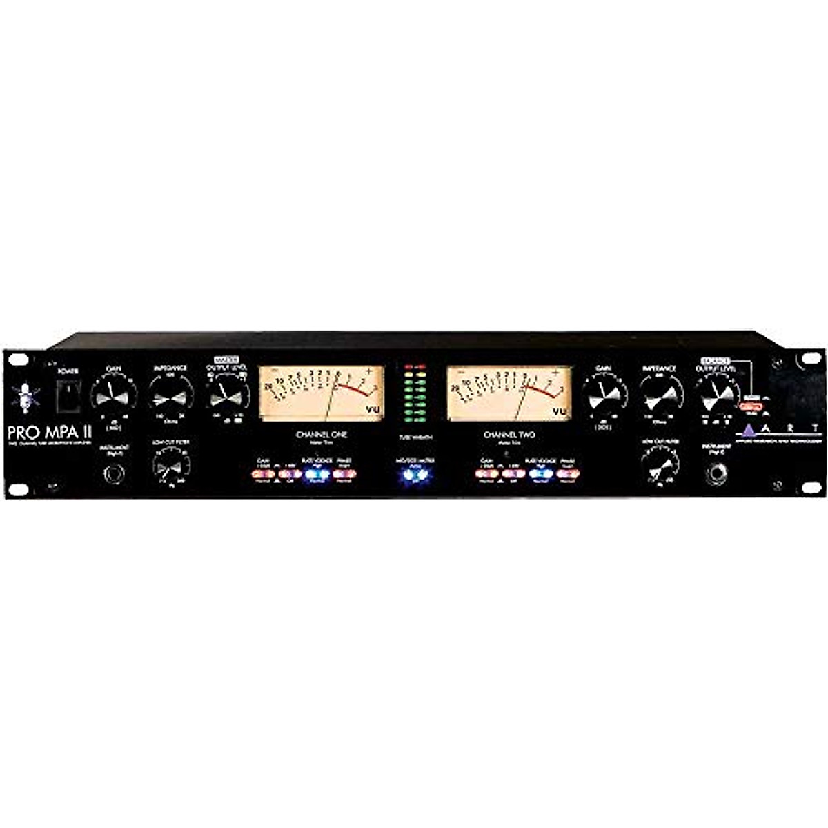 ART ProMPAII Two Channel Discrete Class A Microphone Preamp