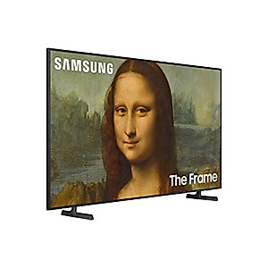 SAMSUNG 50-Inch Class QLED The Frame Series - Quantum HDR Smart TV with Alexa Built-in (QN50LS03BAFXZA, 2022 Model) (Renewed)